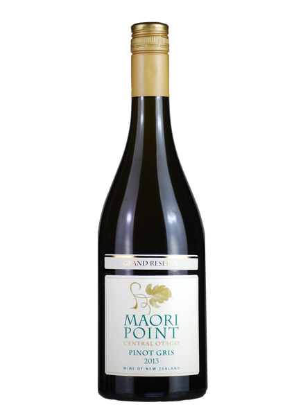 2013 Maori Point Pinot Gris Grand Reserve – Maori Point Wines
