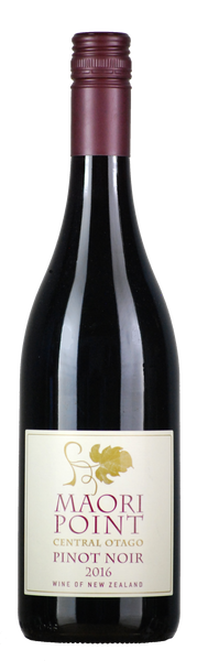 2016 Maori Point Pinot Noir – Maori Point Wines